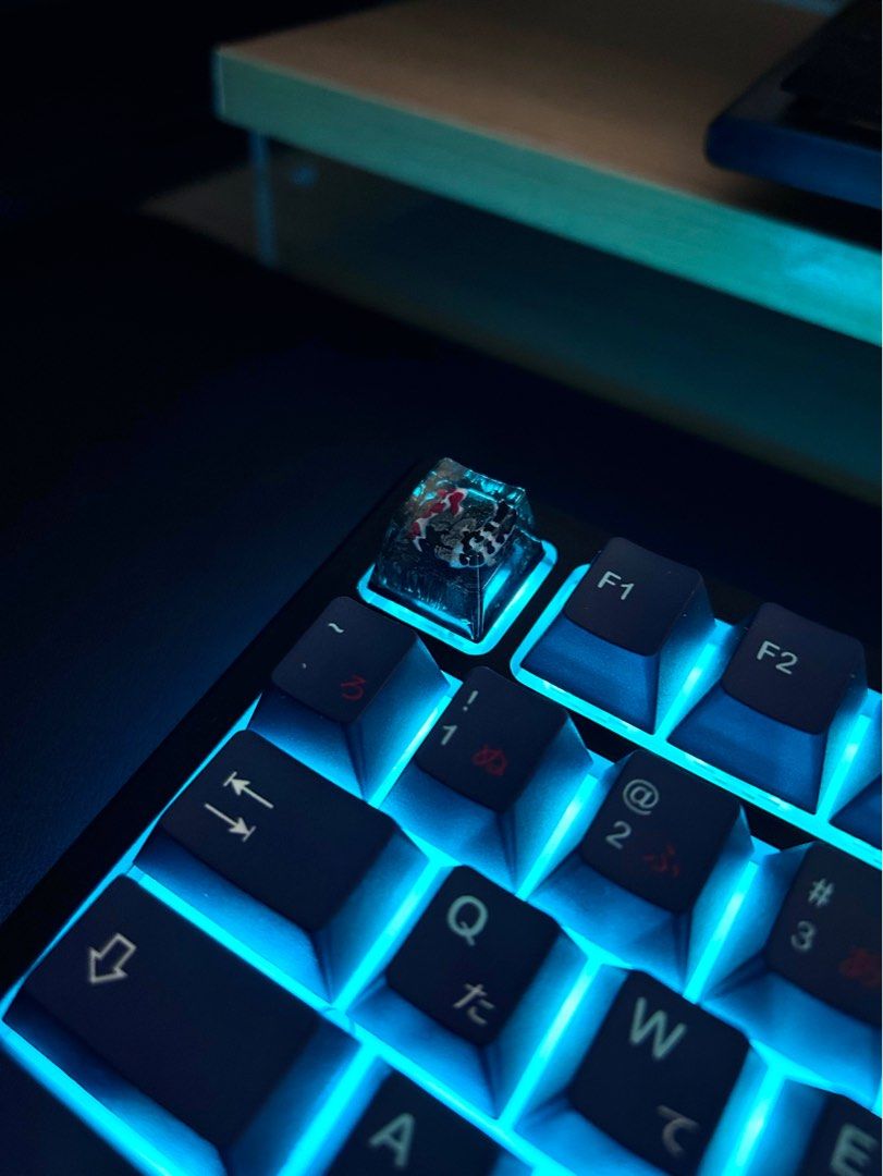 75% Custom Mechanical Keyboard (Zenpond + Artisan Koi Keycap) - Fully ...