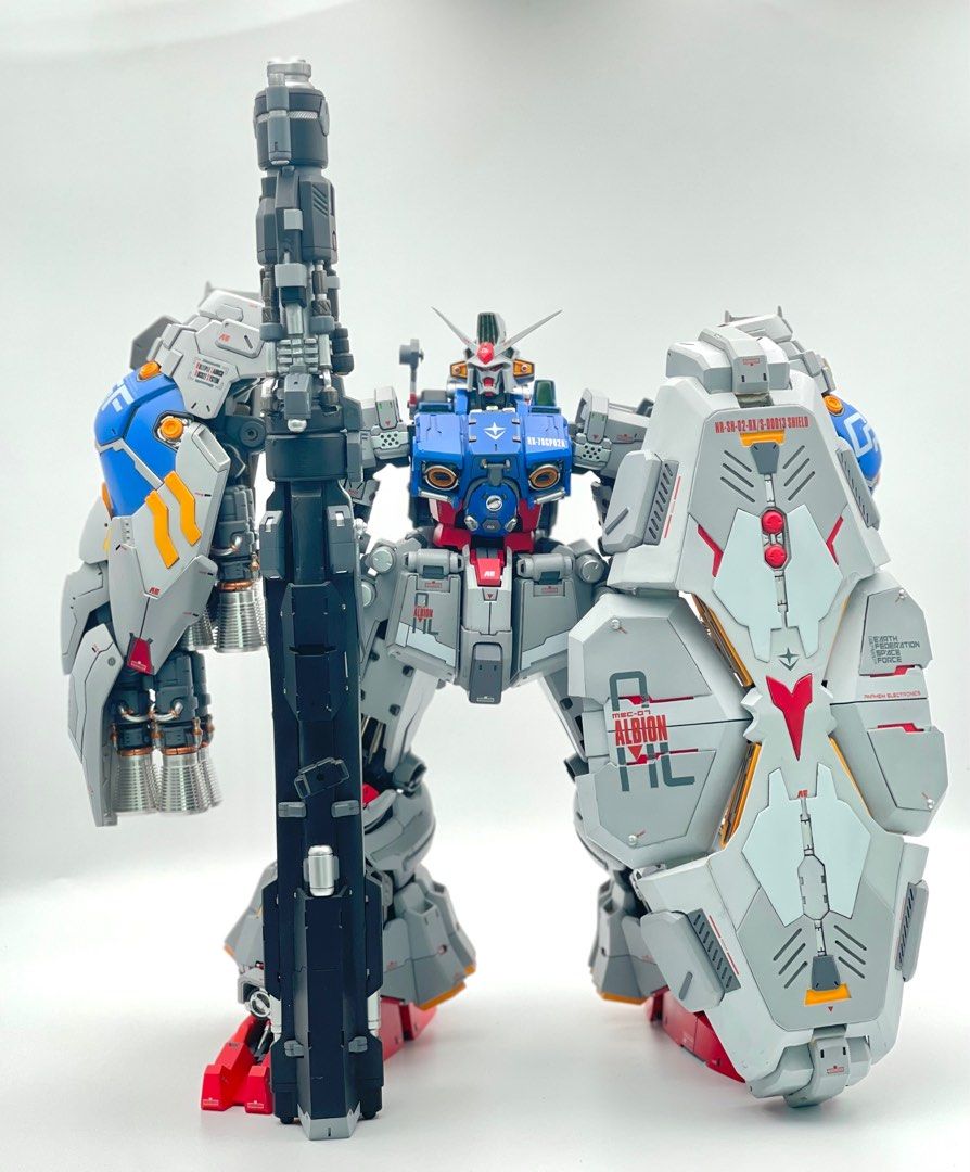 高達 全上色完成品 G-system 1/60 pg gk Gp02 gp01 mg rg hg 144 1/100 Bandai 所羅門 gp03 gp04, 興趣及遊戲, 玩具 & 遊戲類 ...