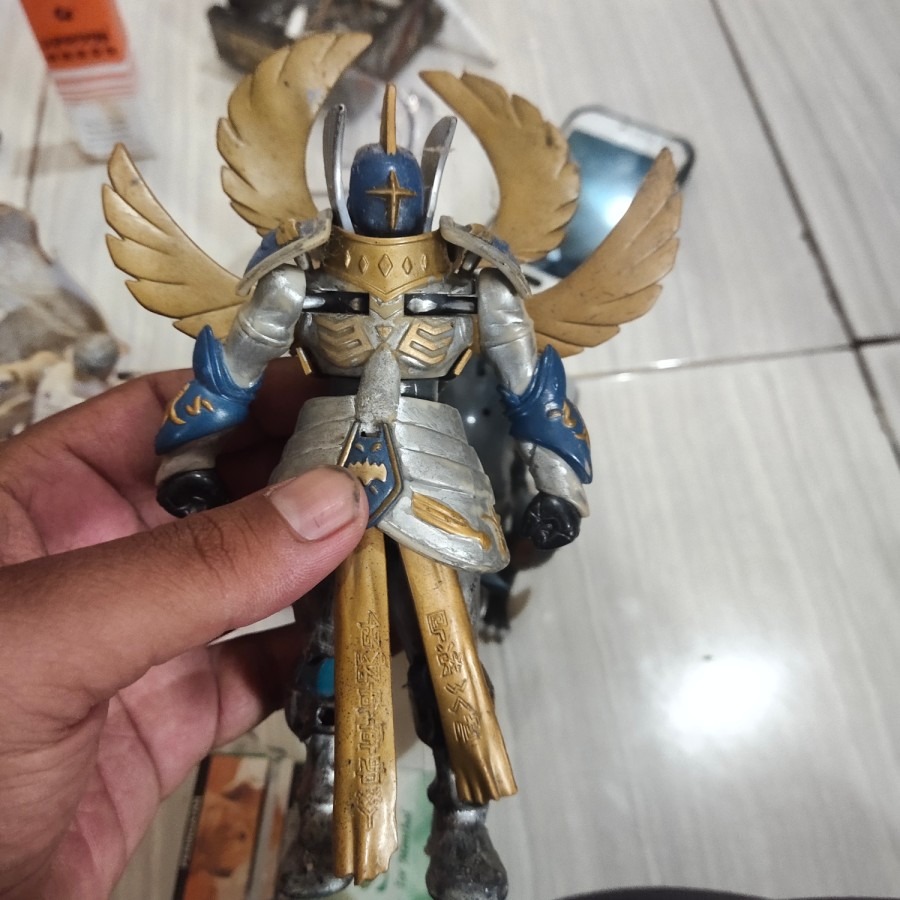 action figure digimon digivolving seraphimon, Toys & Collectibles ...