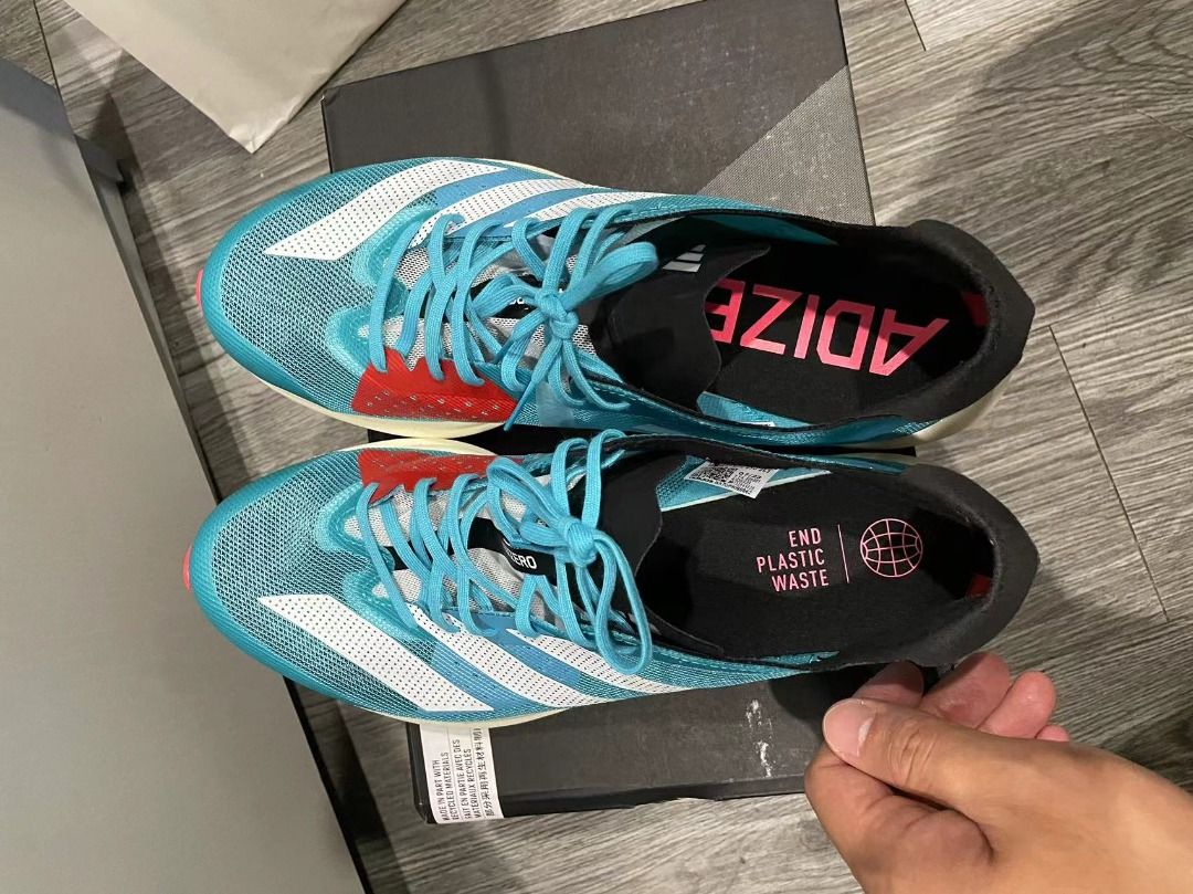 Adidas Adizero Takumi Sen 9 US9 UK8.5, 男裝, 鞋, 波鞋 - Carousell