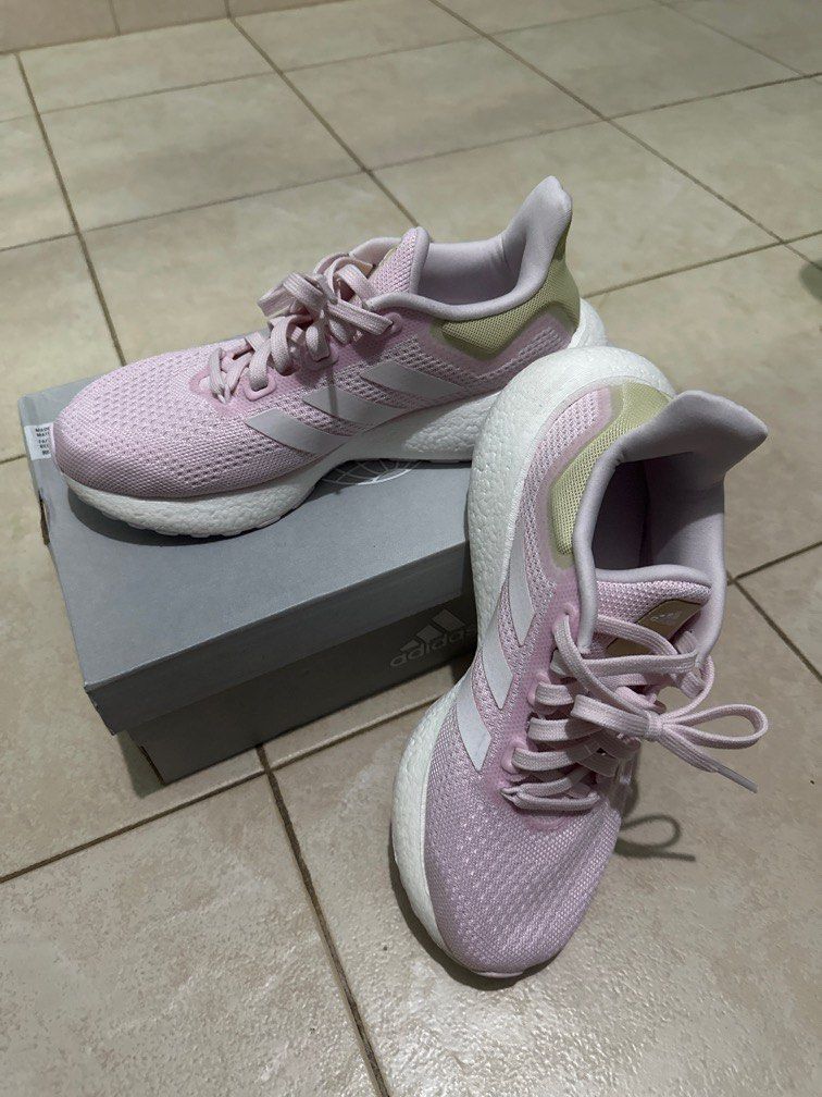 Adidas Pureboost Jet W, Women's Fashion, Footwear, Sneakers on Carousell