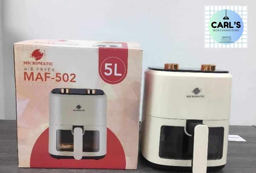 Air Fryer Micromatic MAF -502, TV & Home Appliances, Kitchen Appliances ...
