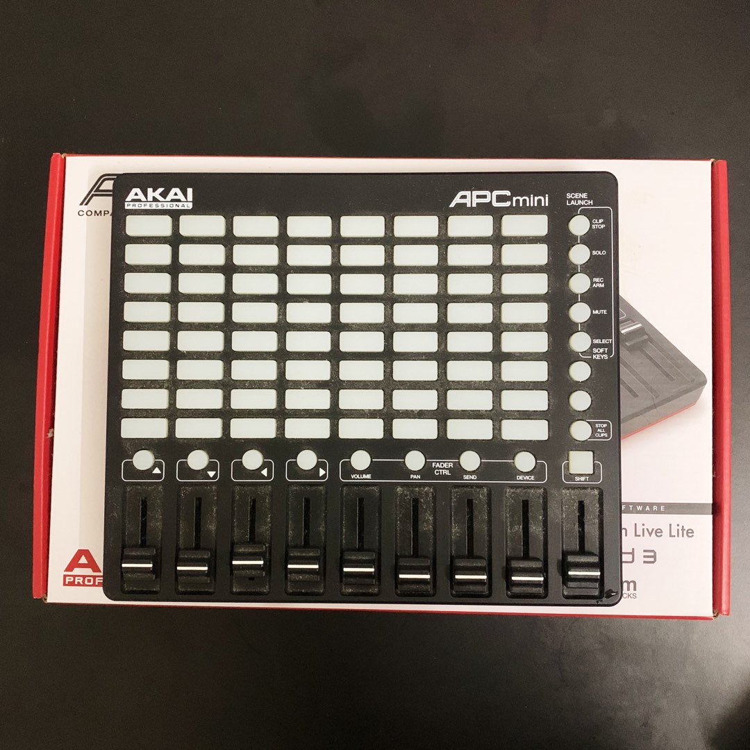 AKAI APC mini MK1 sale Ableton, Hobbies & Toys, Music & Media, Music ...