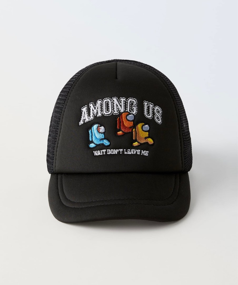 Among Us Cap, Babies & Kids, Babies & Kids Fashion on Carousell