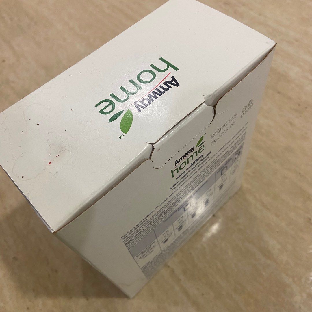 Amway Laundry Detergent & Talcum Powder, Furniture & Home Living ...