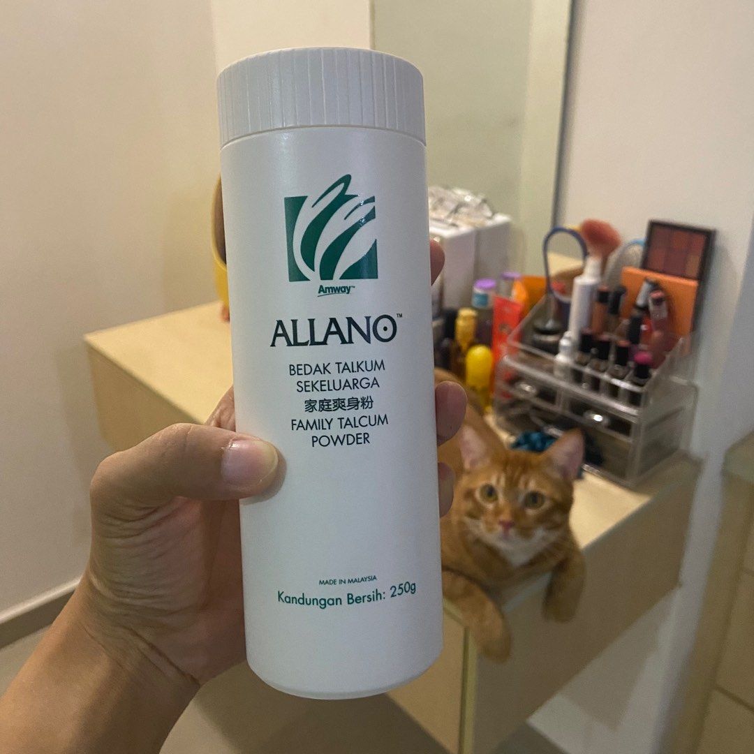 Amway Laundry Detergent & Talcum Powder, Furniture & Home Living ...