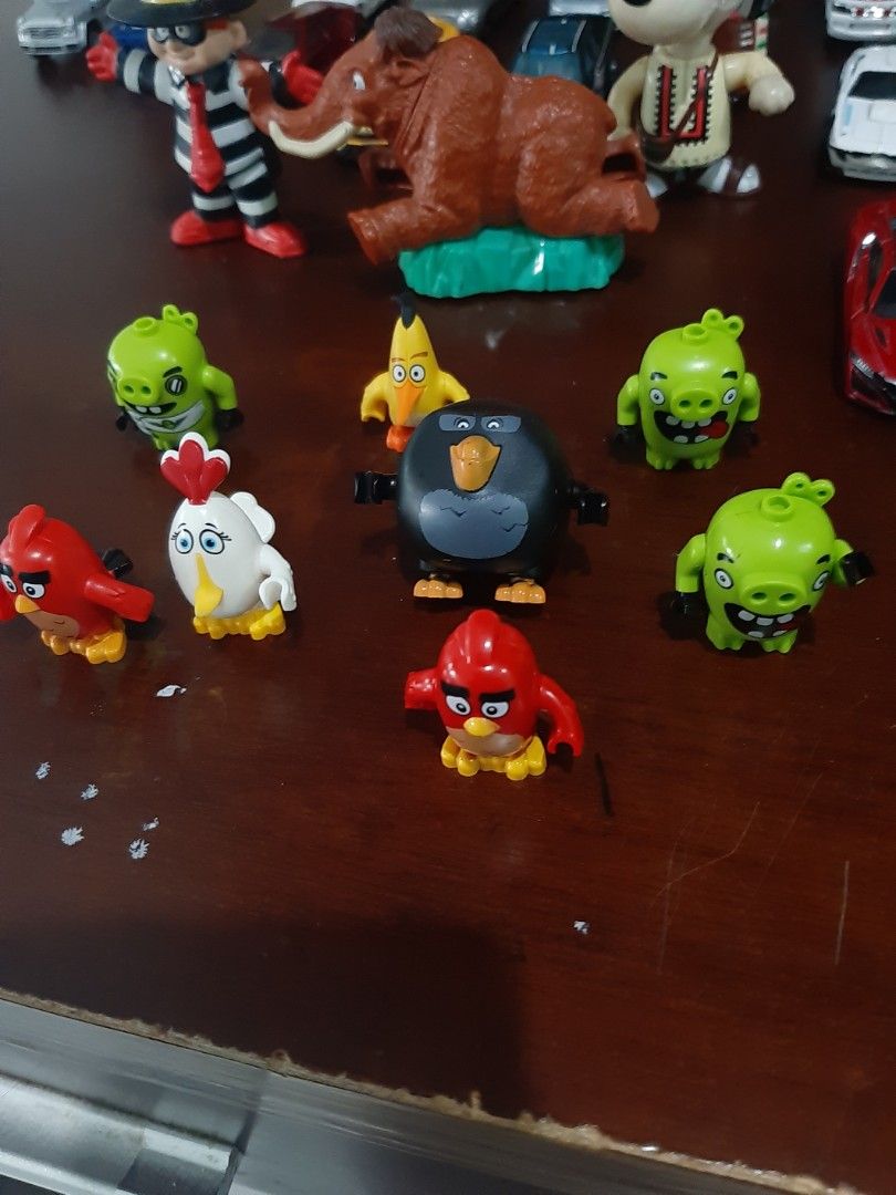 Angry Birds minifigure, Toys & Collectibles, Mainan di Carousell