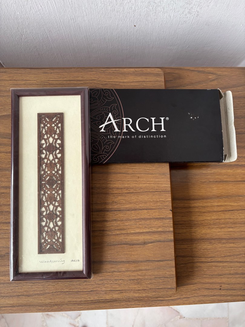 Arch Wood Craving, Furniture & Home Living, Home Decor Accessories ...