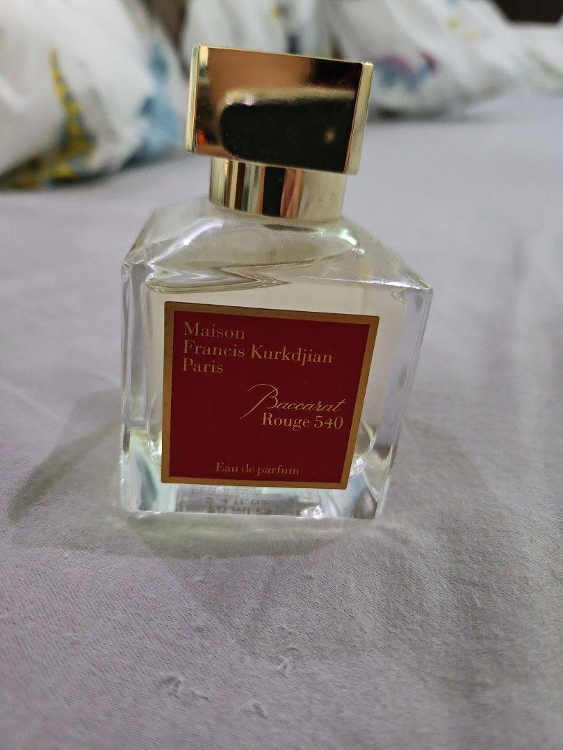 Baccarat Rouge 540 US tester, Beauty & Personal Care, Fragrance ...