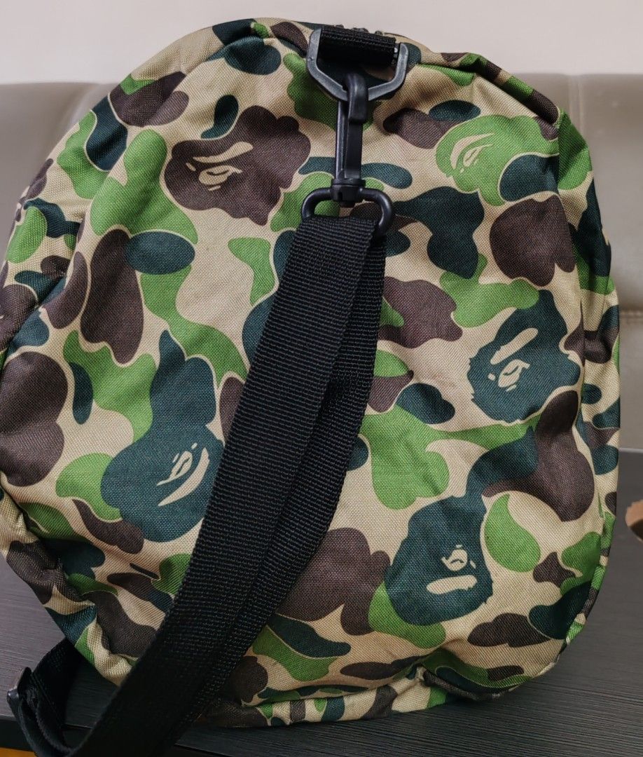 Bape small travel bag, menarik!, Men's Fashion, Bags, Sling Bags on ...