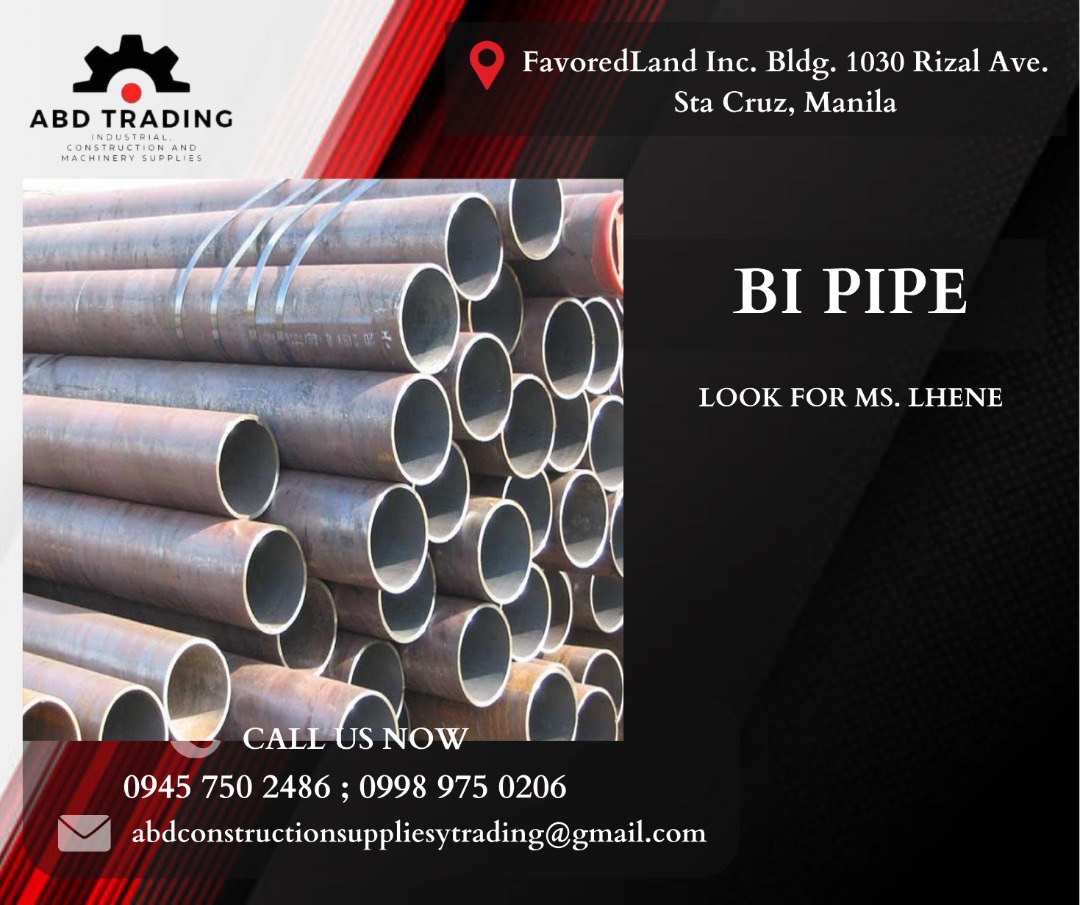 BI PIPE, Commercial & Industrial, Construction & Building Materials on ...