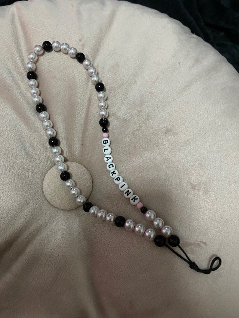 TYPO Blackpink Phone / Camera Strap, Hobbies & Toys, Memorabilia ...