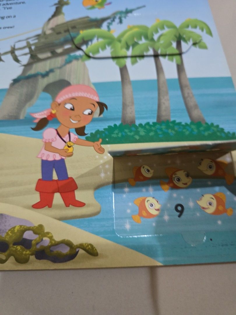 BOOK JAKE PIRATES DISNEY ORIGINAL TEBAL BESAR, Buku & Alat Tulis, Buku ...