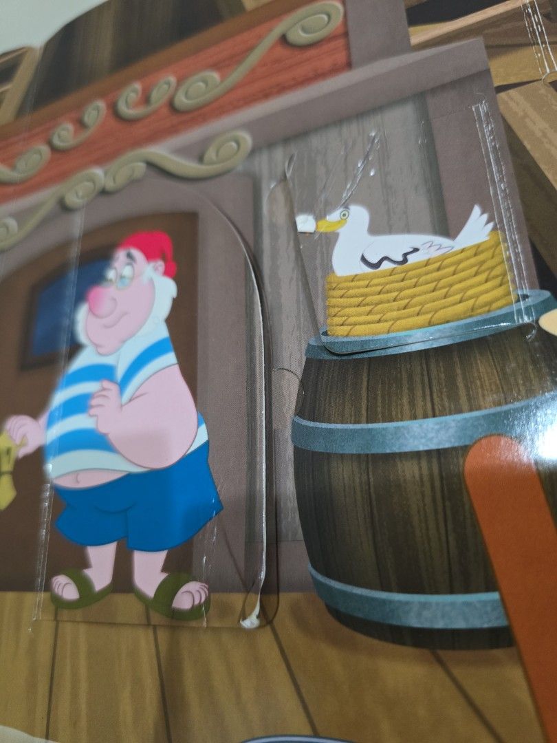 BOOK JAKE PIRATES DISNEY ORIGINAL TEBAL BESAR, Buku & Alat Tulis, Buku ...