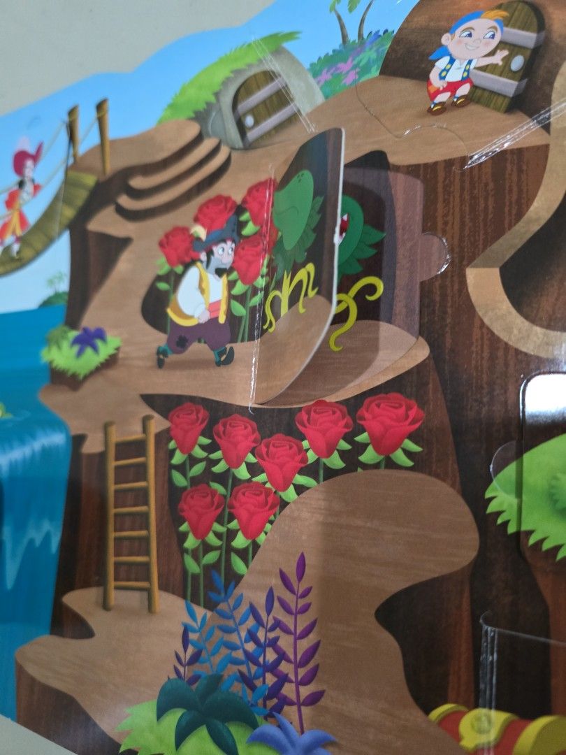 BOOK JAKE PIRATES DISNEY ORIGINAL TEBAL BESAR, Buku & Alat Tulis, Buku ...