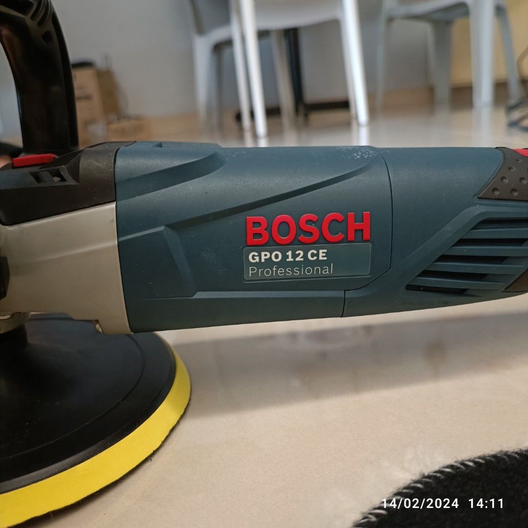 BOSCH Professional Corded Polisher GPO 12 CE [COD only], Furniture ...