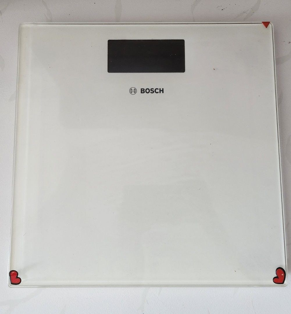 Bosch Digital Weighing Scale, Health & Nutrition, Health Monitors ...