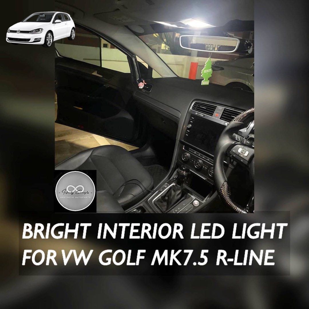 Bright Cabin Dome Interior Map Light Reverse Light For Cars & Vans ...