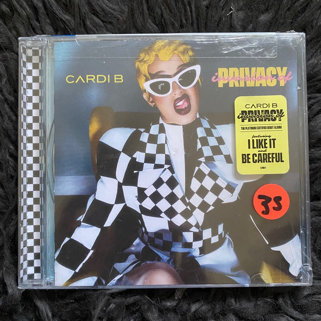 CD CARDI B, Hobbies & Toys, Music & Media, CDs & DVDs on Carousell