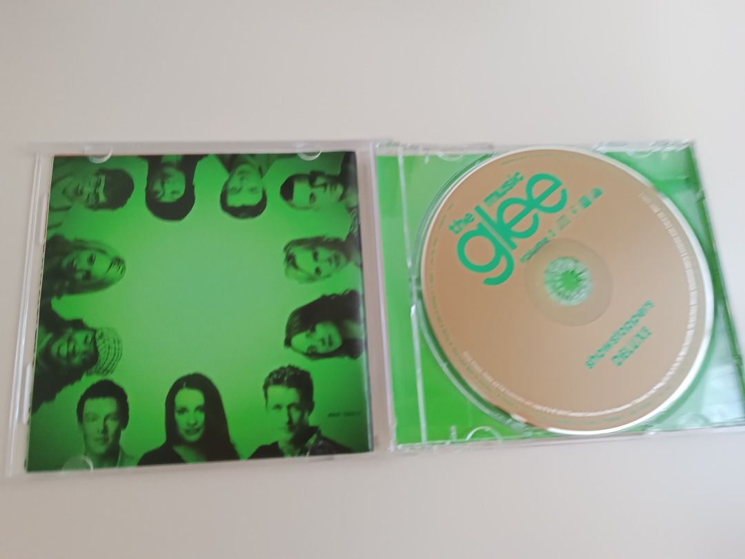 glee cd 3