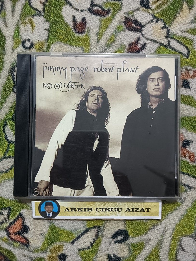 CD JIMMY PAGE & ROBERT PLANT - NO QUARTER, Hobbies & Toys, Music & Media, CDs & DVDs on Carousell