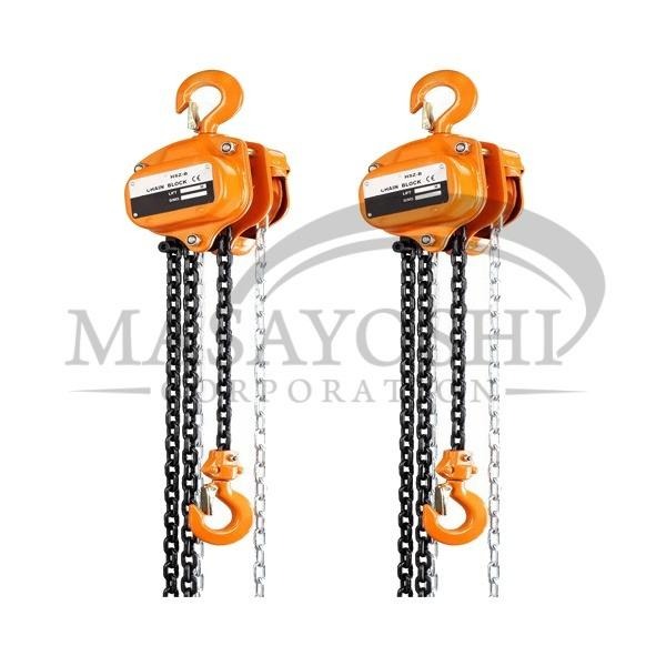 Chain Block Heavy Duty 12T x 3M | Lifting Equipment | Lifter ...