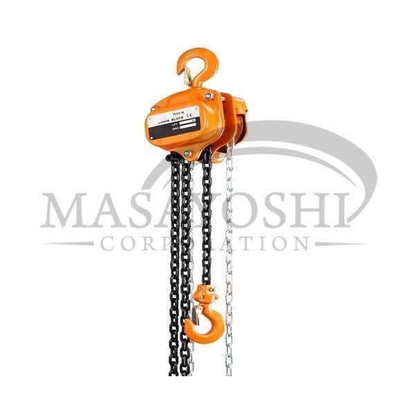 Chain Block Heavy Duty 5T x 3M | Lifter | Lifting Equipment ...