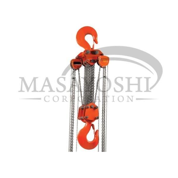 Chain Block Heavy Duty 80T x 3M | Lifting | Construction Equipment ...