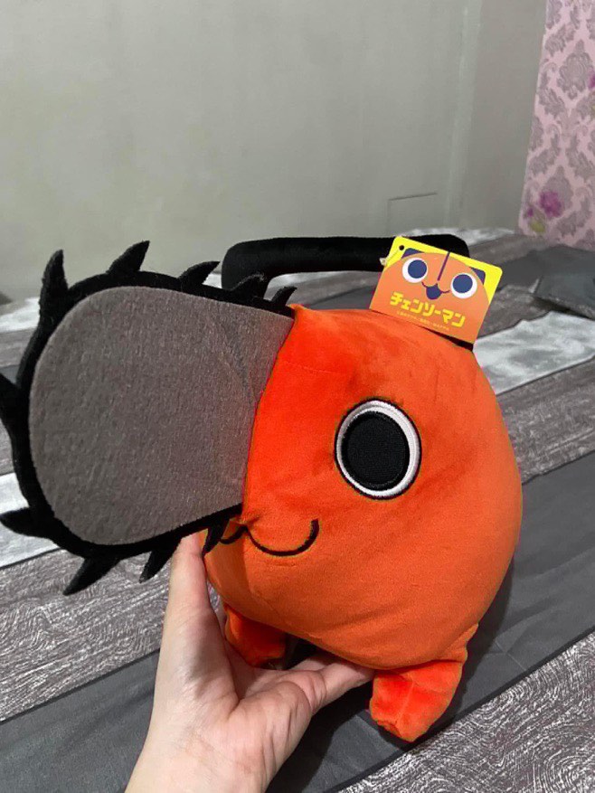 Chainsaw Man Ponchita Plushie, Hobbies & Toys, Toys & Games on Carousell