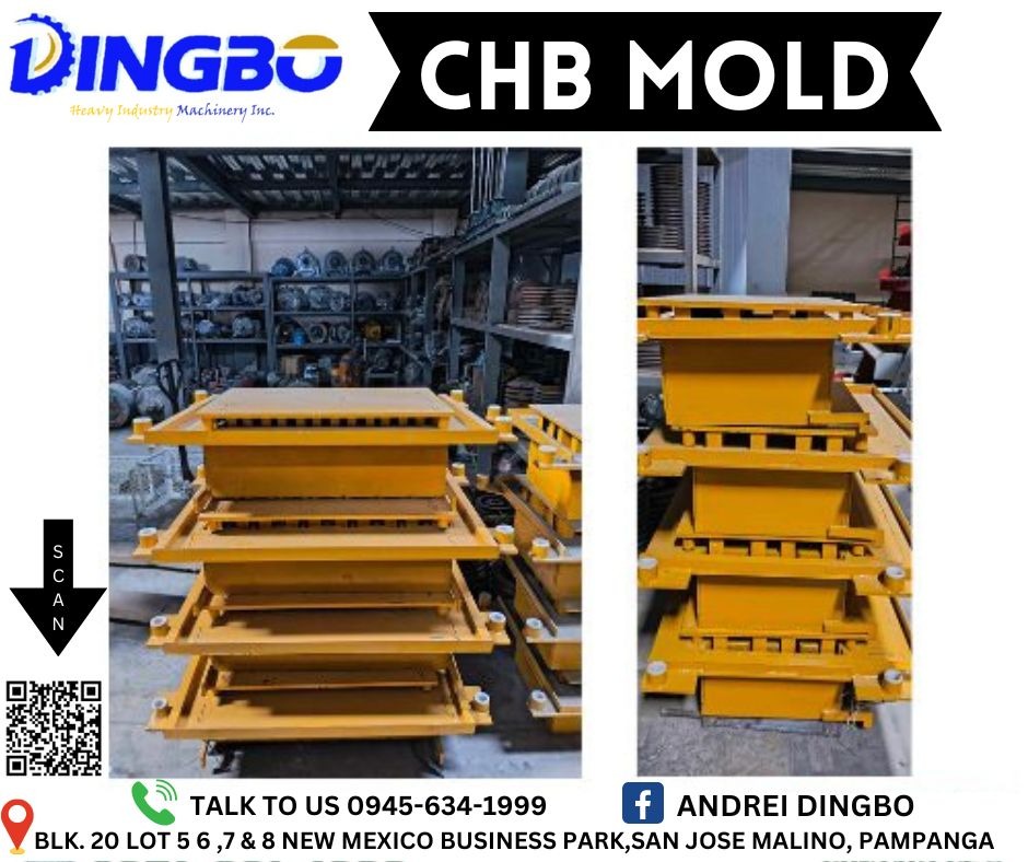 CHB MOLD, Commercial & Industrial, Construction Tools & Equipment on ...