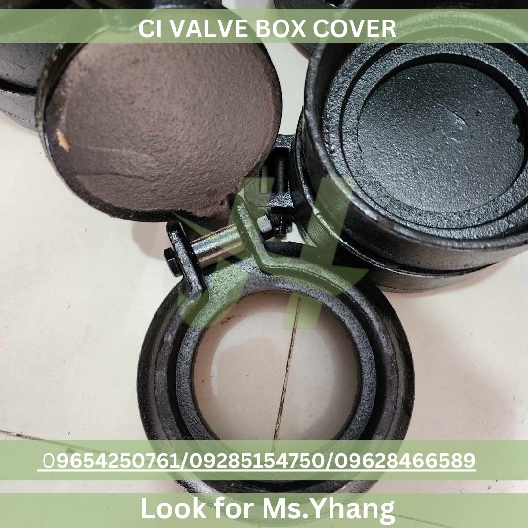 CI VALVE BOX COVER, Commercial & Industrial, Construction Tools ...