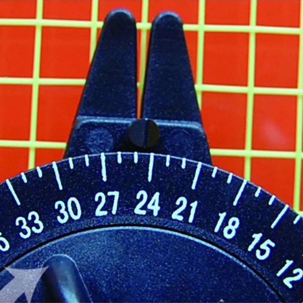 Clear Reading Badminton Racket String Tension Gauge Tennis Racquet ...