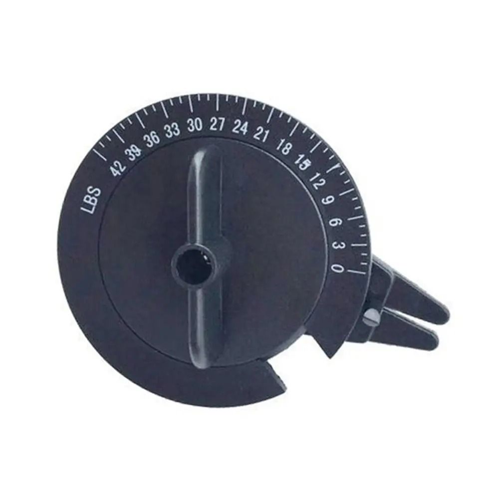 Clear Reading Badminton Racket String Tension Gauge Tennis Racquet ...