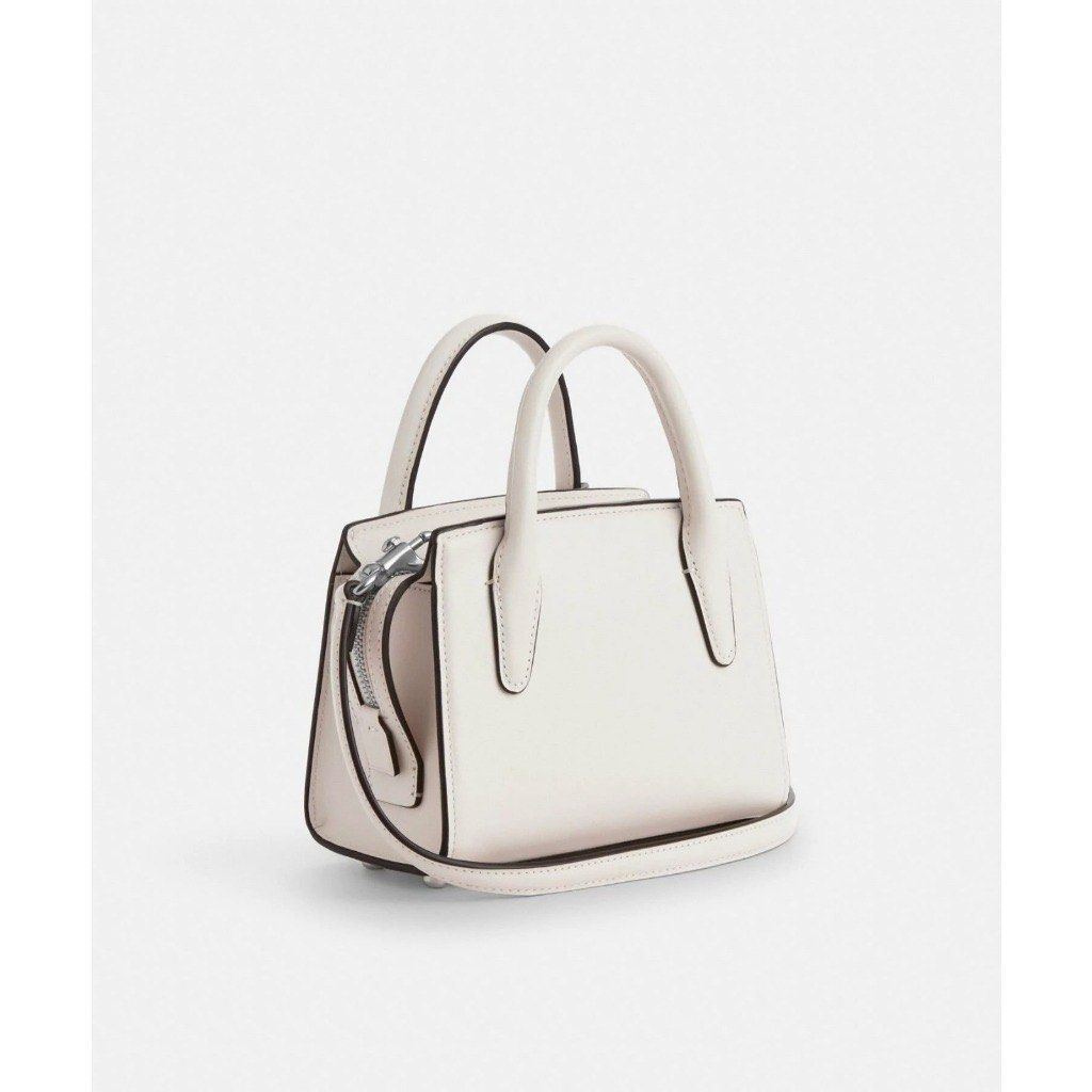 Coach Mini Andrea Crossbody Bag White, Barang Mewah, Tas & Dompet di ...