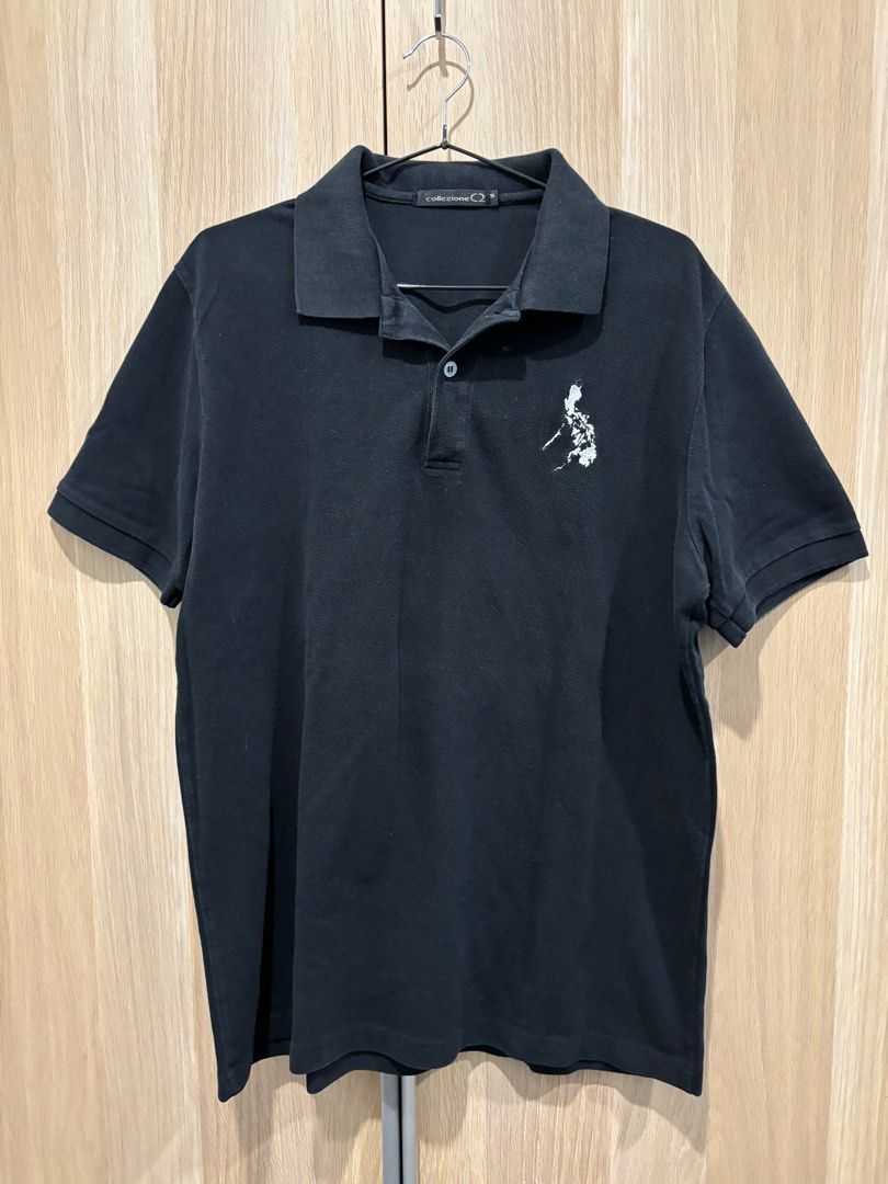 Polo Shirt With Philippine Map Logo From The PH Map, It’s Back To