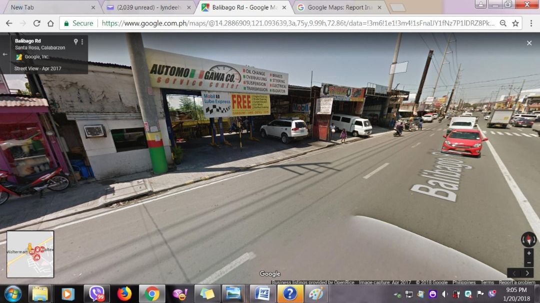 Commercial Lot 4134SQM in Laguna Santa Rosa nr SLEX entry/exit ...