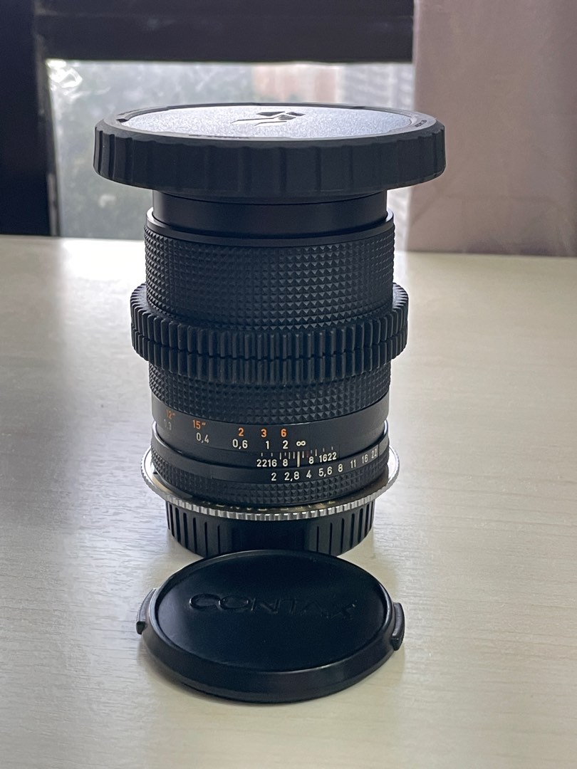 Contax 28mm F/2 Hollywood AEG West Germany, Photography, Lens & Kits on ...