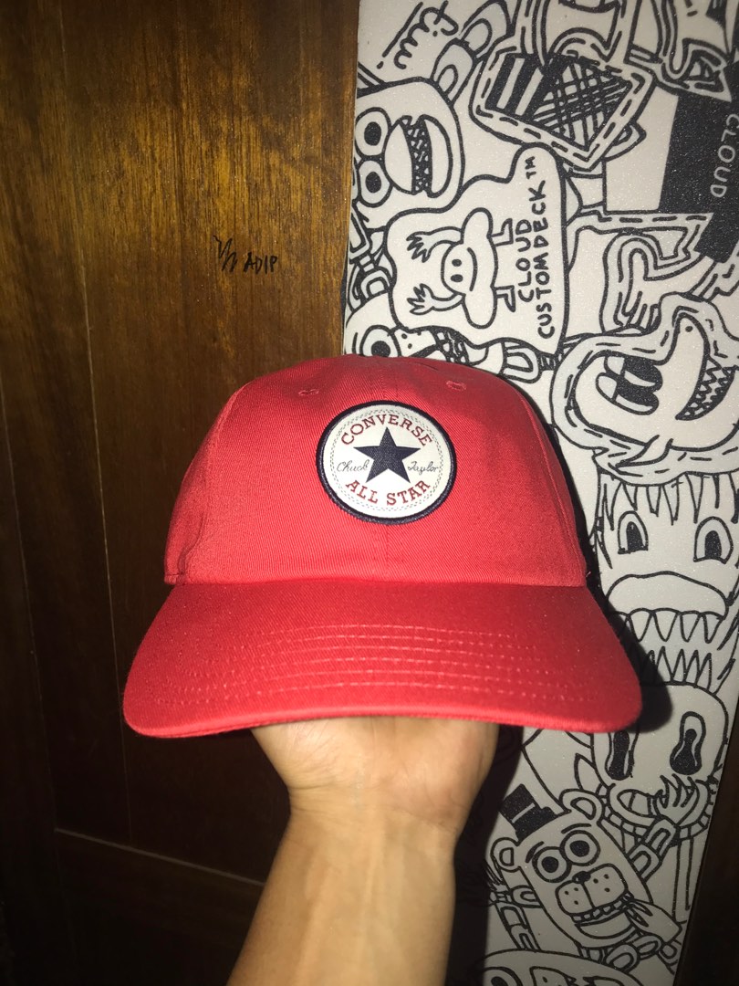 Converse all star cap, Men's Fashion, Watches & Accessories, Cap & Hats ...