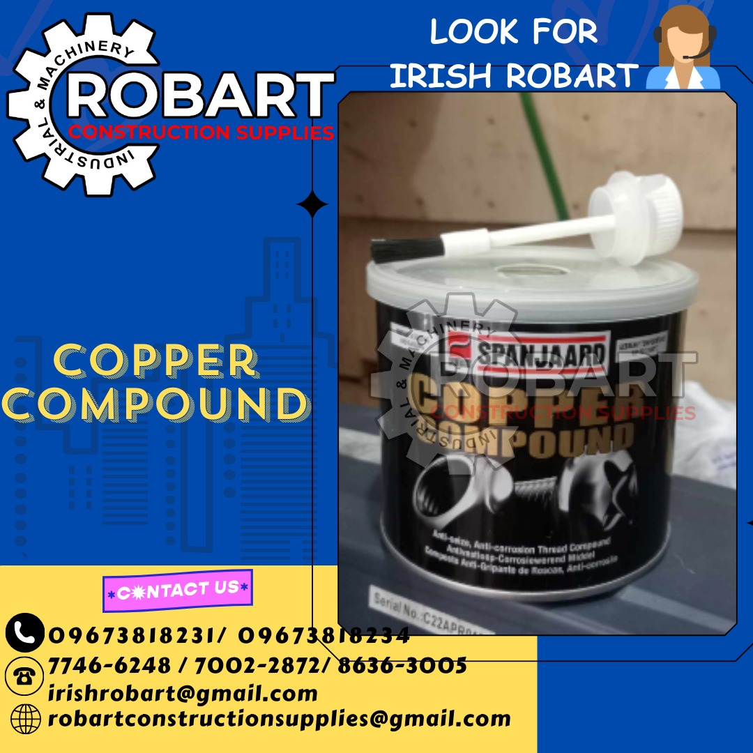 Copper Compound, Commercial & Industrial, Construction Tools ...