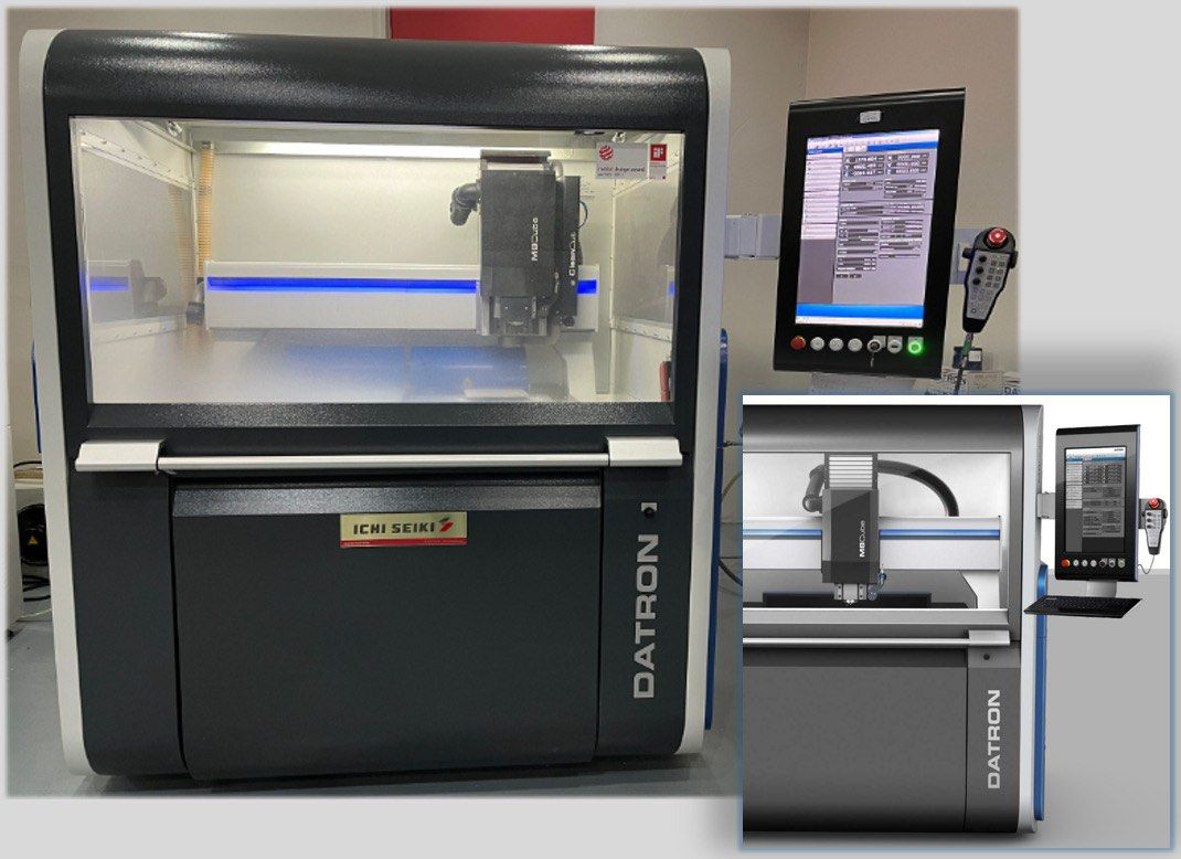 DATRON M8 Cube: CNC Milling Machine, made in Germany on Carousell