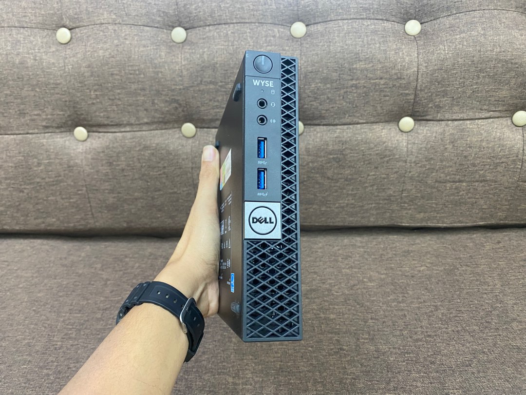 Dell Optiplex 7040 Micro i5 6th Gen 8GB RAM 256GB SSD Mini Tiny PC ...