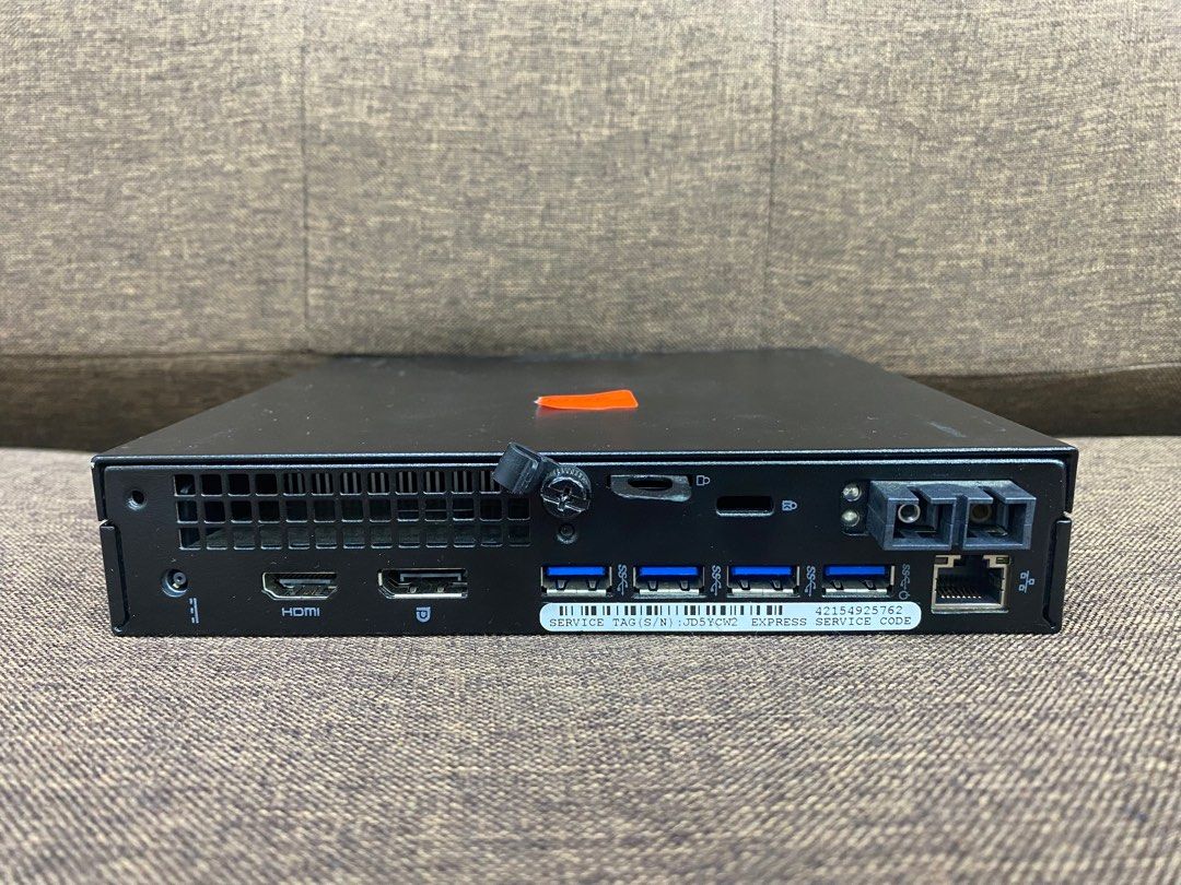 Dell Optiplex 7040 Micro i5 6th Gen 8GB RAM 256GB SSD Mini Tiny PC ...