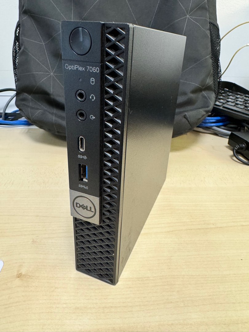 Dell Optiplex 7060 MFF, Computers & Tech, Desktops on Carousell