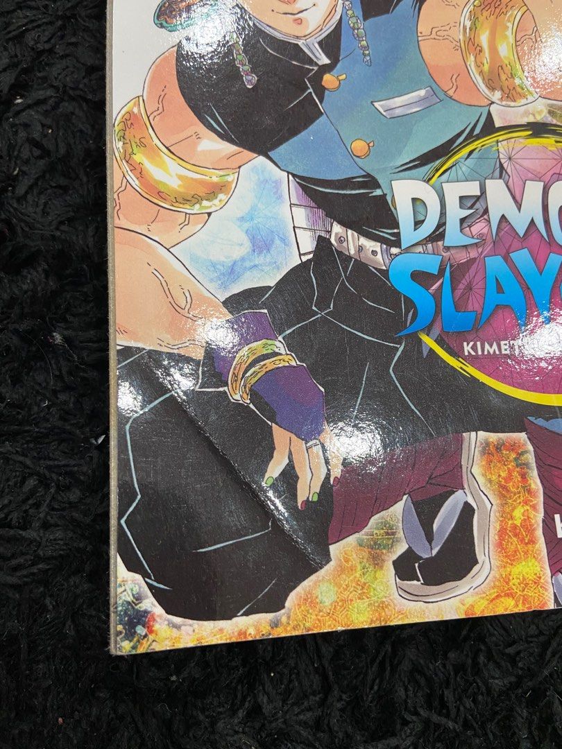 Demon Slayer Official Manga (Loose/Bulk) (read desc), Hobbies & Toys ...