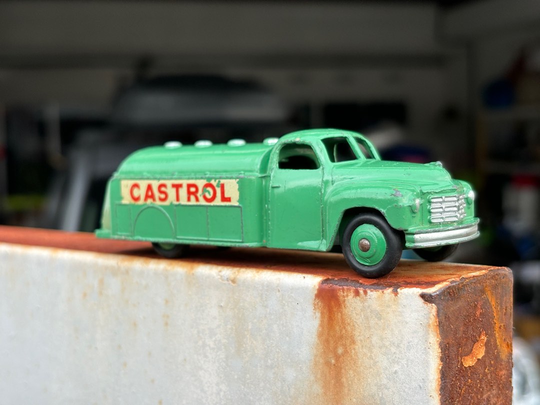 SOLD Dinky Toys Castrol Tanker, Hobbies & Toys, Collectibles ...