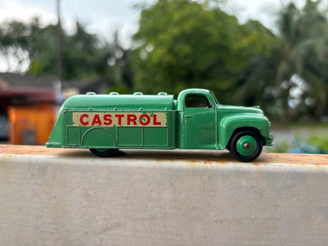SOLD Dinky Toys Castrol Tanker, Hobbies & Toys, Collectibles ...