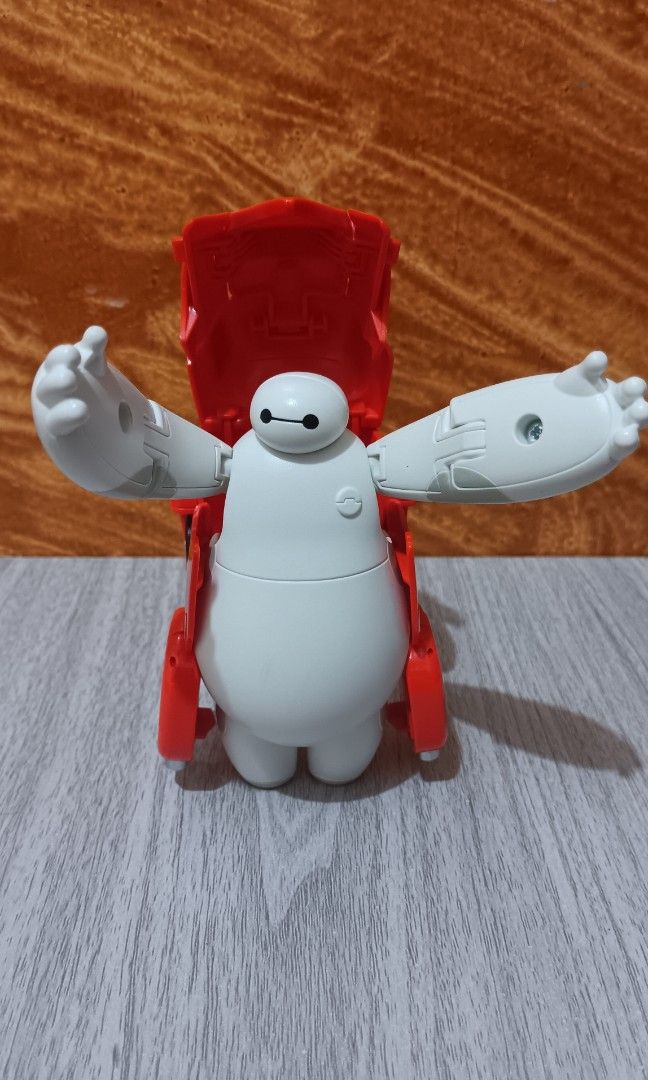 Disney Baymax Figure, Video Gaming, Gaming Accessories, Interactive ...