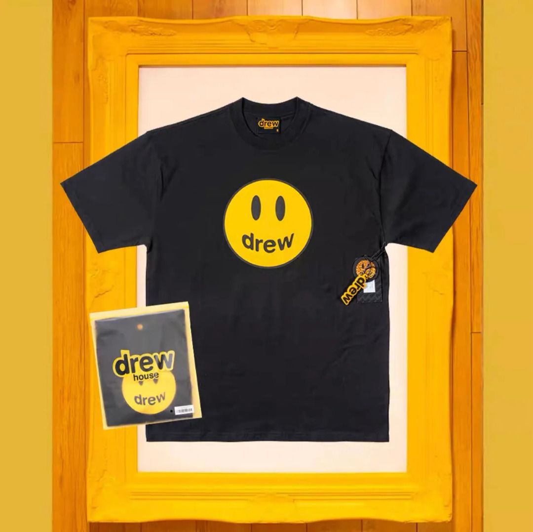 Drew House T-Shirts, Men's Fashion, Tops & Sets, Tshirts & Polo Shirts ...