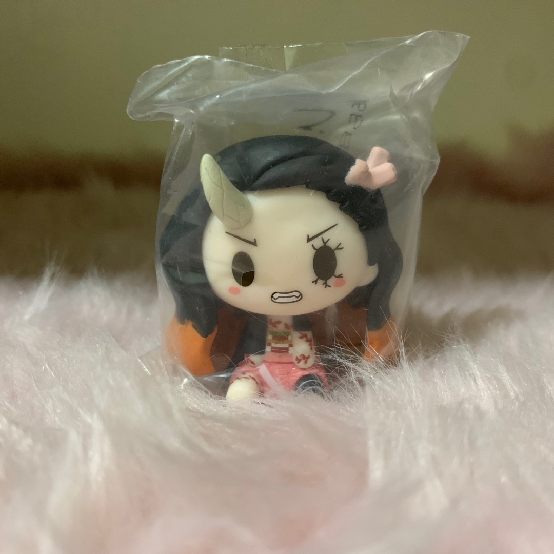 DS Nezuko demon form chokonokko, Hobbies & Toys, Toys & Games on Carousell