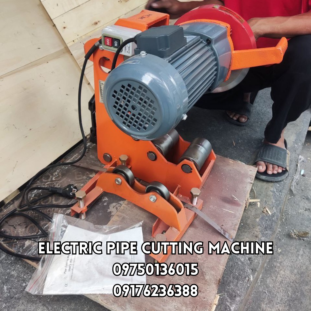 Electric Pipe Cutting Machine, Commercial & Industrial, Industrial ...